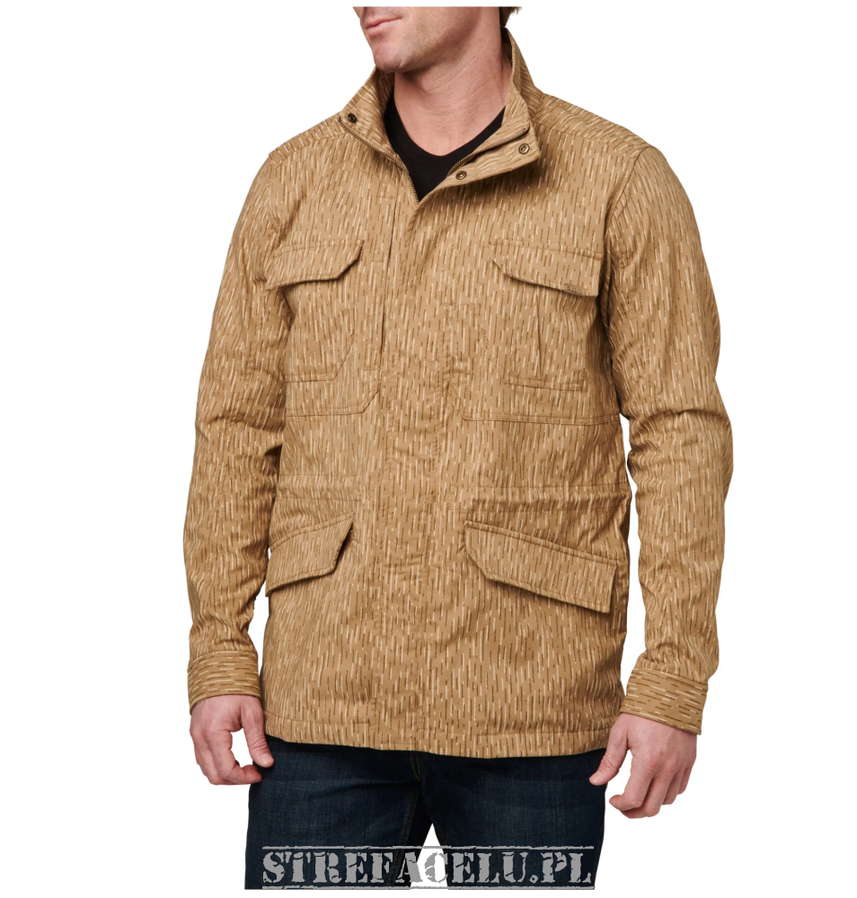 Kurtka męska 5.11 WATCH JACKET CAMO kolor: Coyote Rain-Tarn Sklep Warszawa