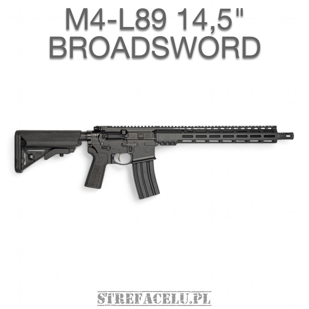 Karabinek AR-15 SOLGW BROADSWORD L89 lufa 14.5 inch, kal. 5,56x45mm ...