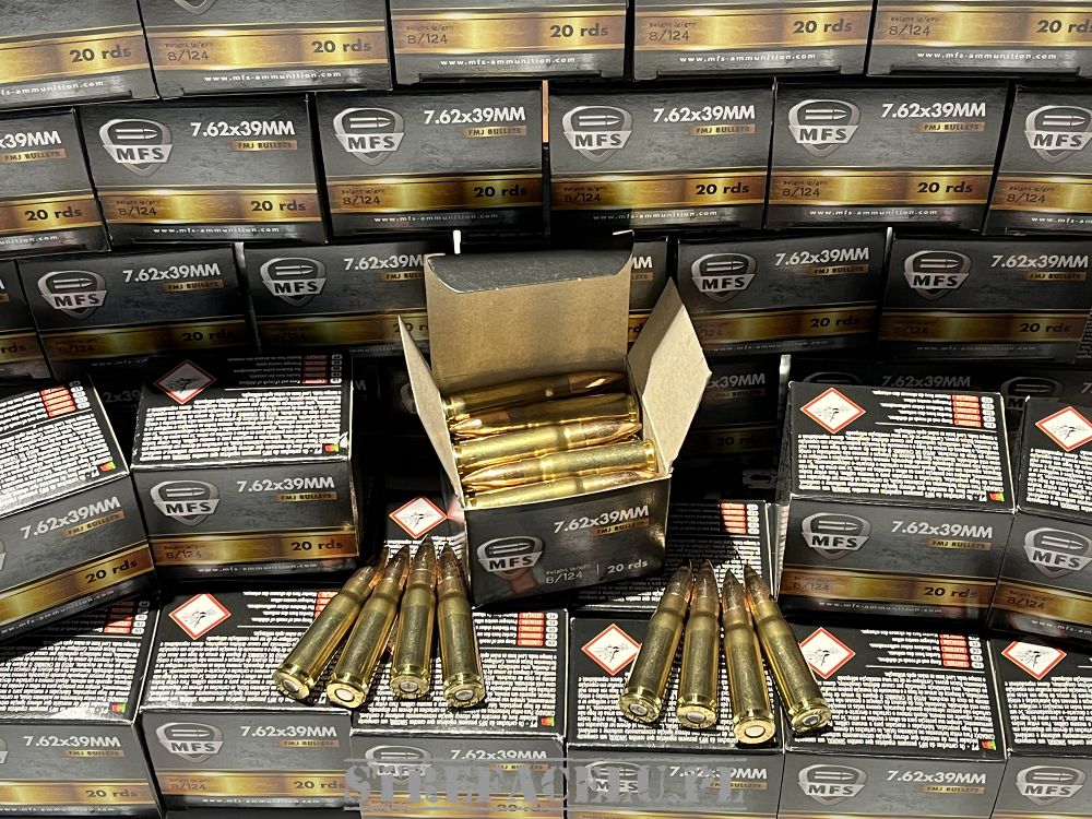 Amunicja MFS/Geco 8g. FMJ Non Toxic kal. 7,62x39CU Sklep Warszawa