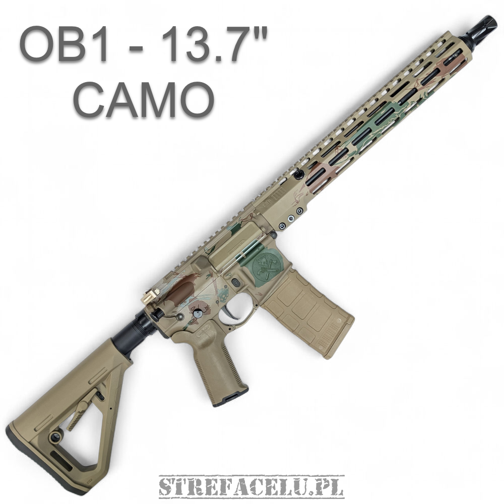 Karabinek AR-15 SOLGW The OB1 C.Craighead Signature Rifle lufa 13.7 ...