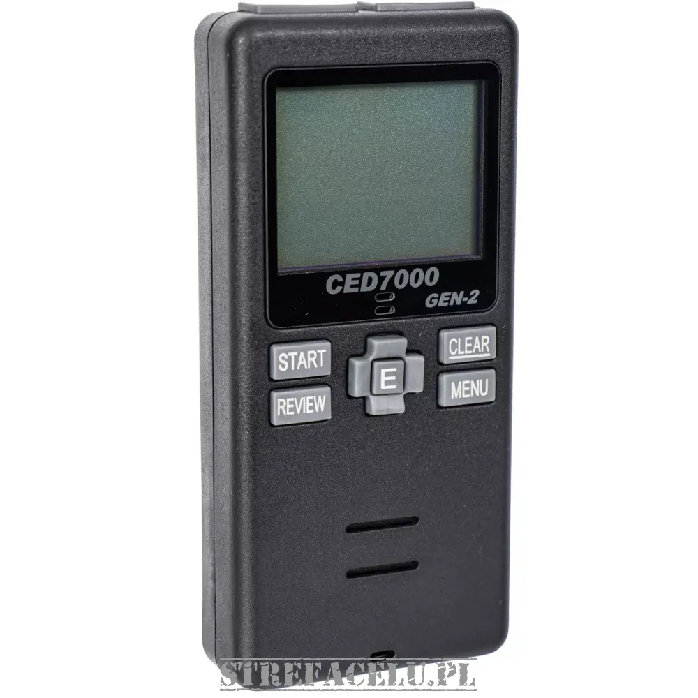 Stoper strzelecki CED7000 Gen.2 - czarny Shot Timer RF - Black Sklep ...