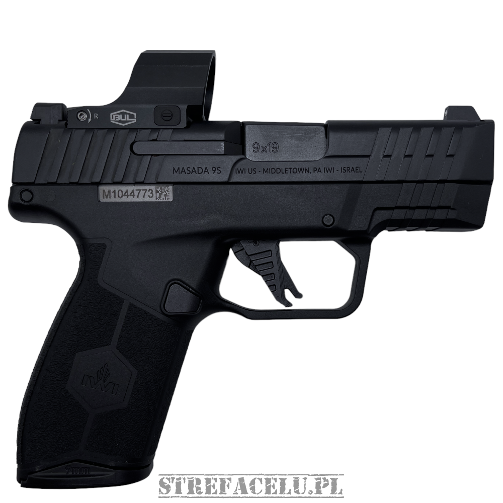 Zestaw Pistolet IWI Masada Slim Optics Ready , 3.4 inch kal. 9x19mm ...