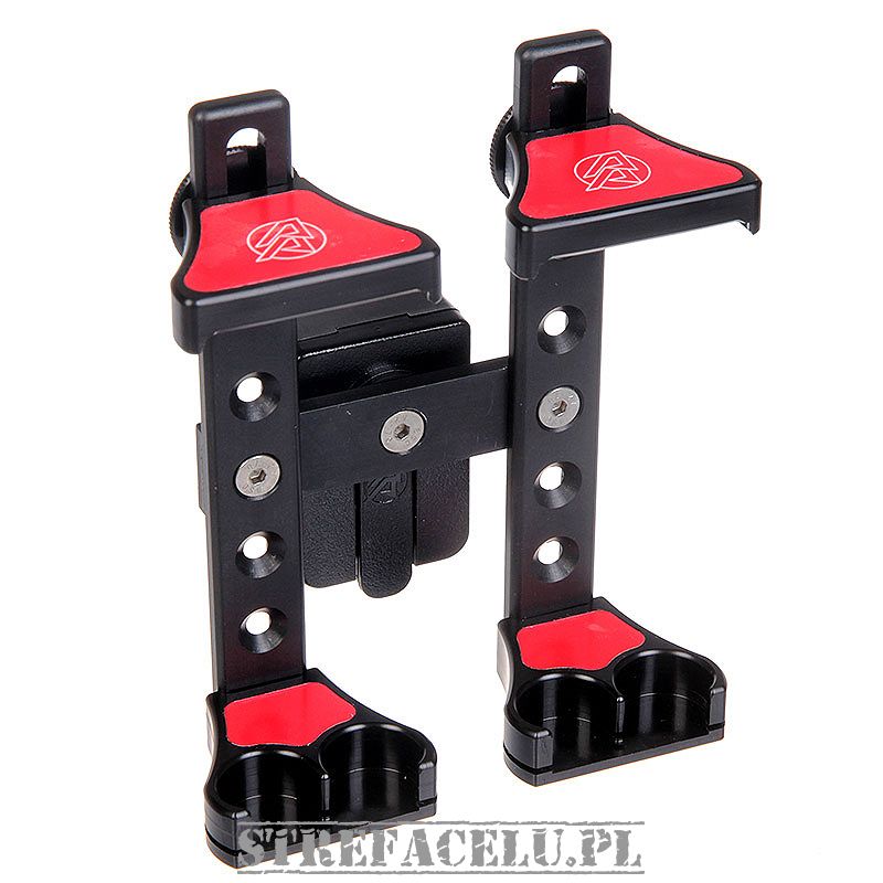 Ładownica na 8 szt. 12GA czerwona - DAA TWIN Quad Loader Sklep Warszawa