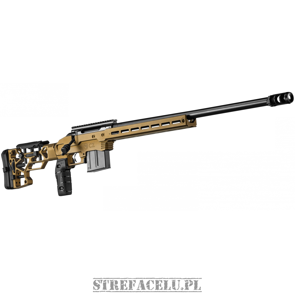 Sztucer CZ 600 MDT Deep Bronze, 24" / 610mm; kal. 308Win Sklep Warszawa