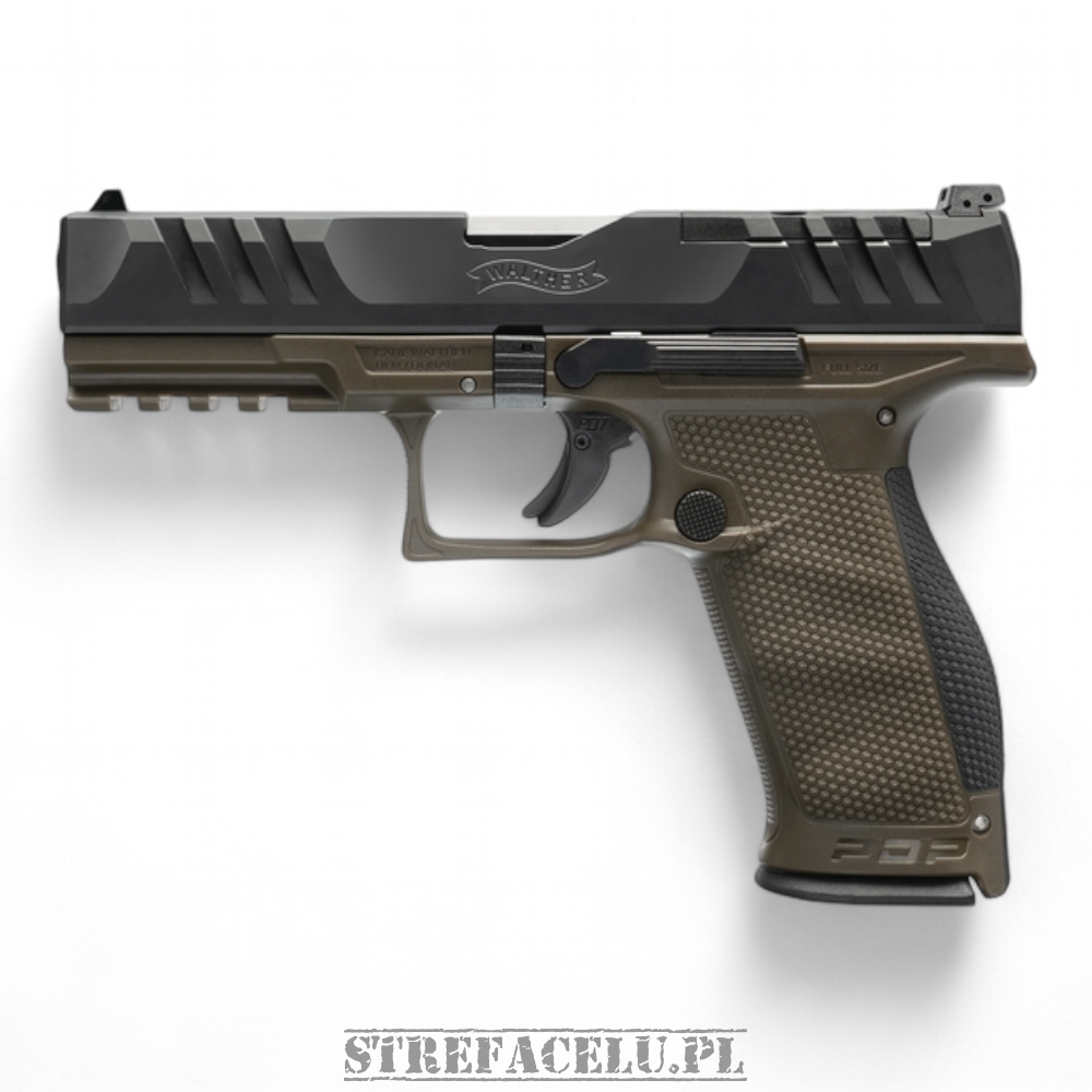 Pistolet Walther PDP FS 4,5" OR 18nb kal. 9x19mm kolor OD GREEN Sklep ...