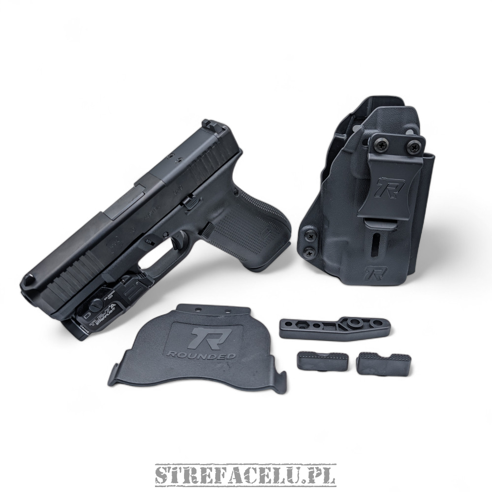Kabura IWB/OWB Druid do Glock MOS z latarką TRL-7A, Ambidextrous, kydex ...