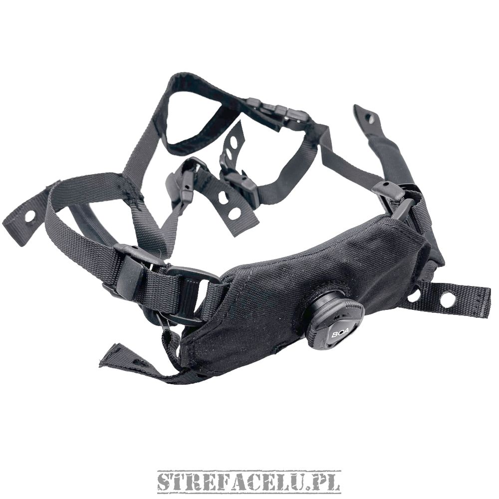 System mocowania Hełmu PGD-Dial retention system, BOA Fit kolor: Czarny ...