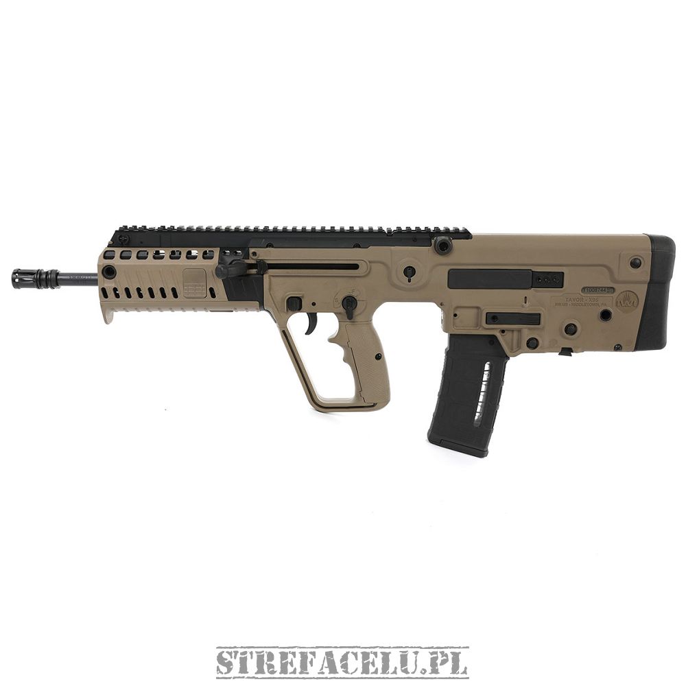 Karabinek Bullpup IWI Tavor X95. 30nb. 16.5 inch. FDE. kal. 5.56x45mm ...