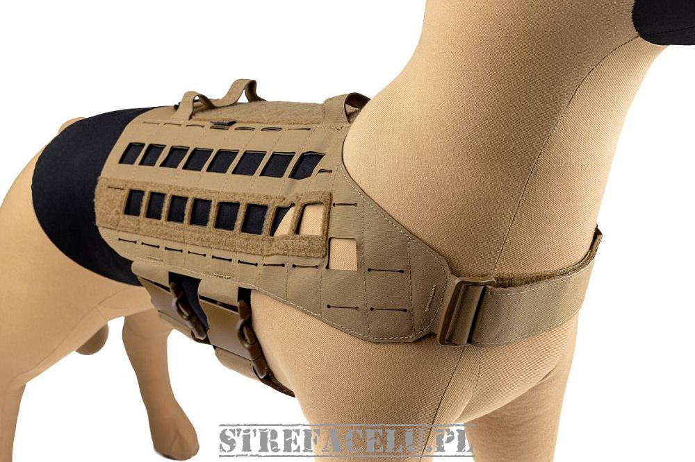Uprząż - szelki dla psa K9 Zephyr MK2 Dog Harness, Kolor: Coyote Brown ...
