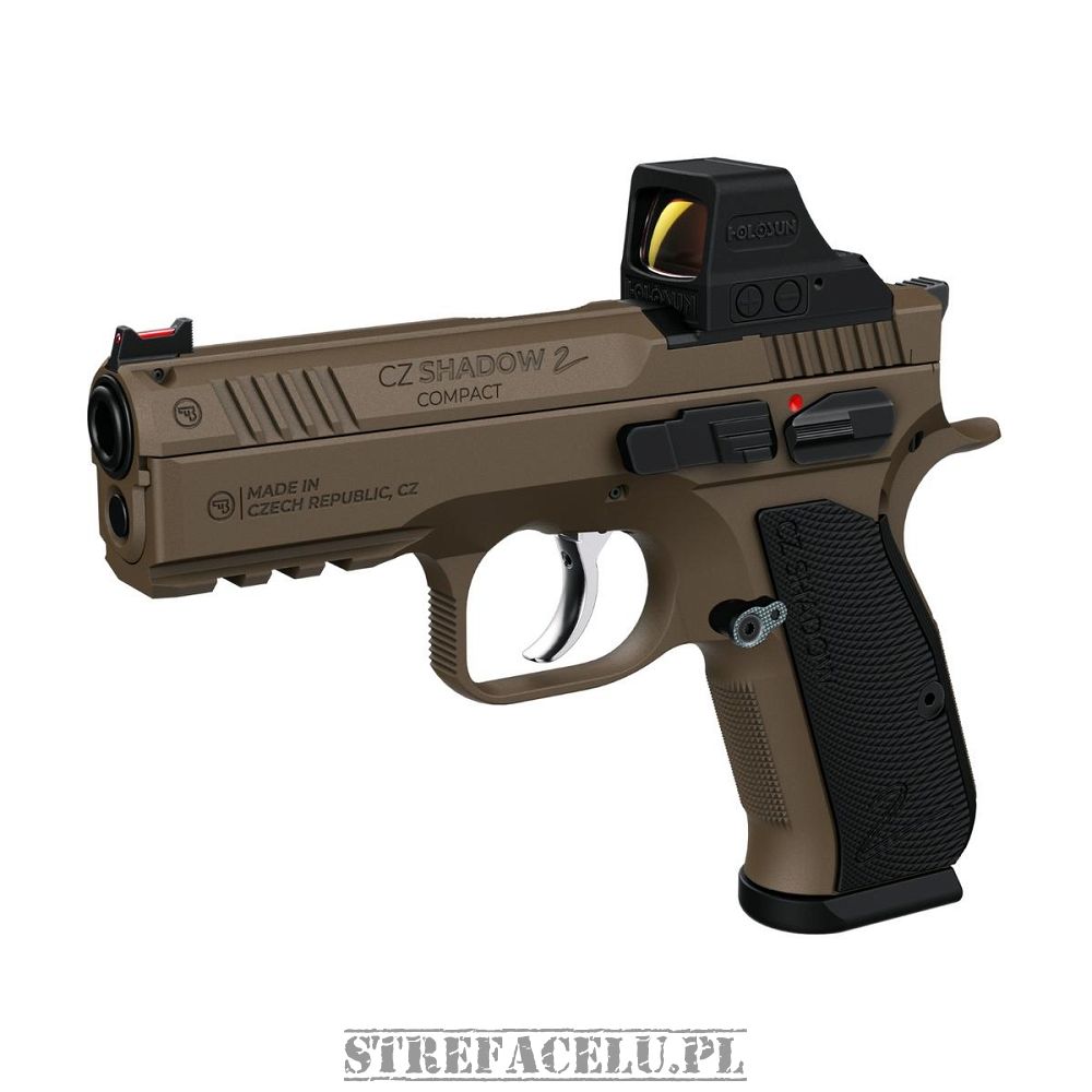 Pistolet CZ Shadow 2 Compact Holosun kal. 9x19mm Sklep Warszawa