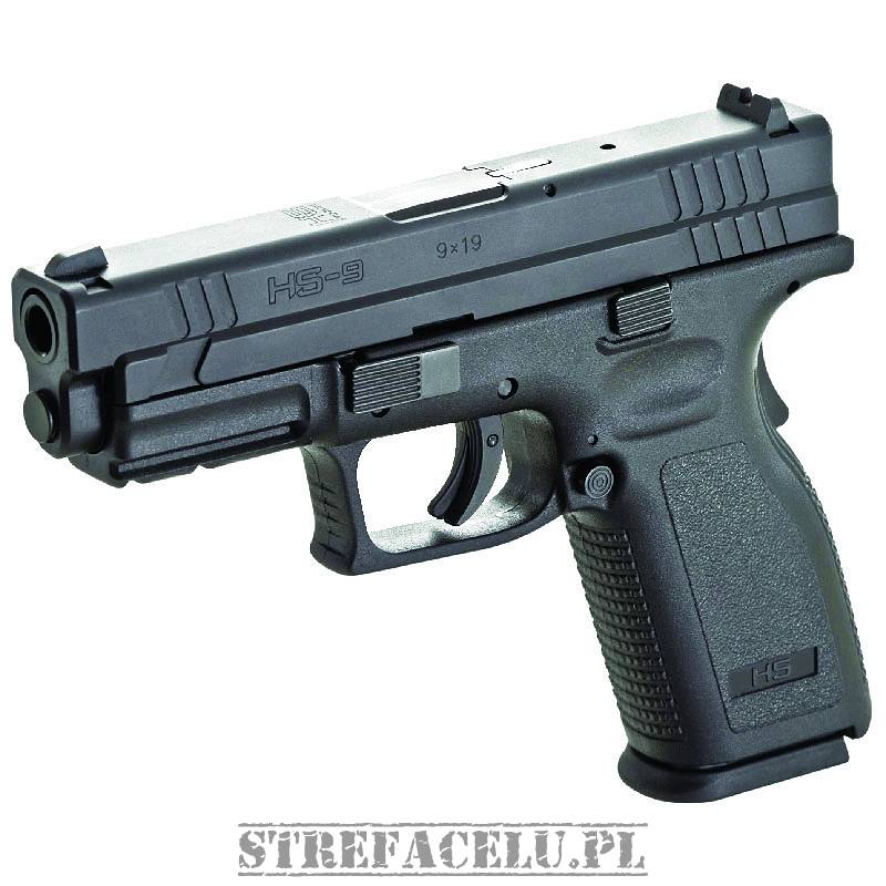 Pistol HS-9 Standard Blacky 9X19PARA 4" Sklep Warszawa