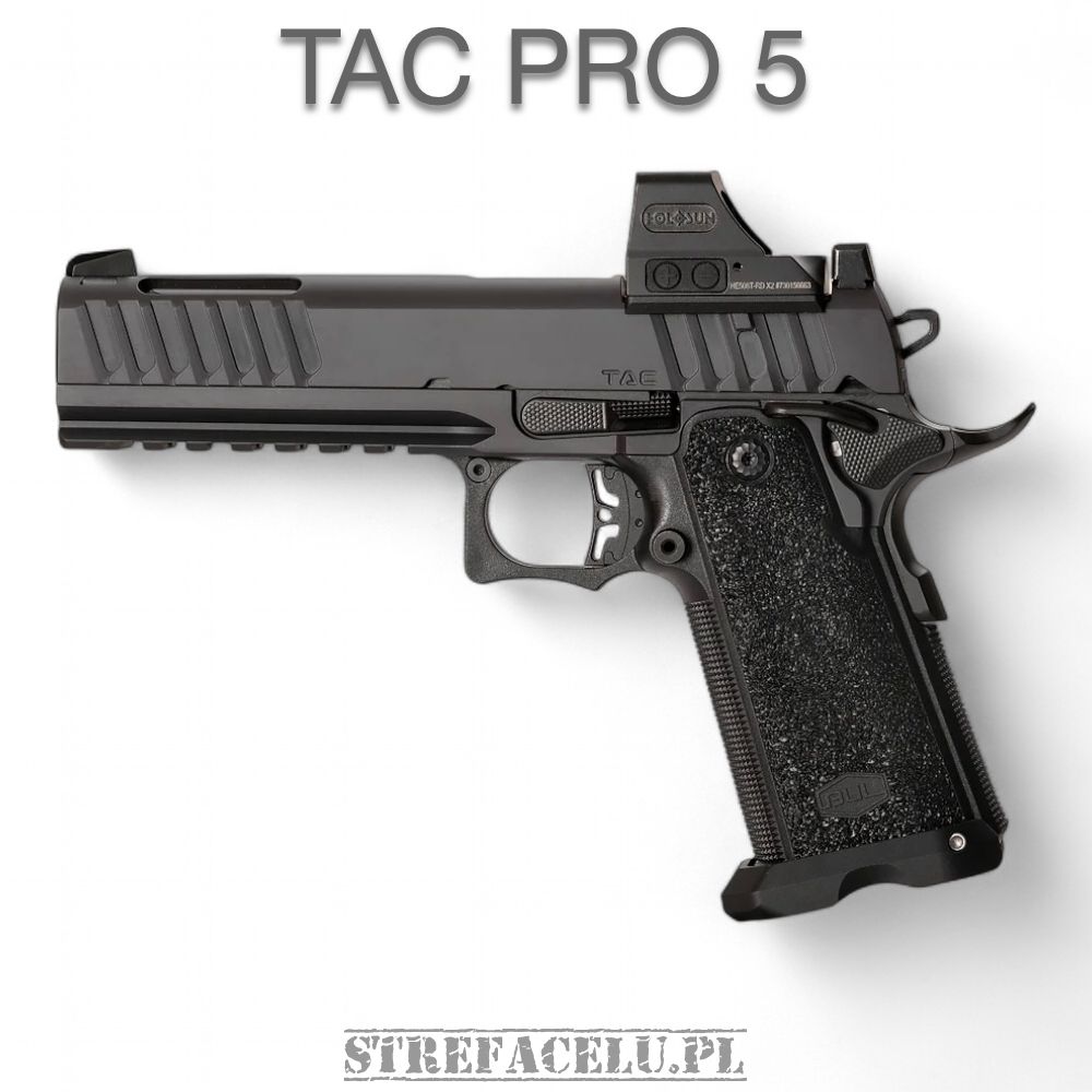 Pistolet Bul Armory SAS II TAC 5 PRO - G2, kal. 9x19 Sklep Warszawa