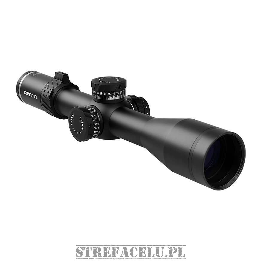 Luneta Riton 7 Conquer 3-24×50 SFP MOA Siatka: G7, Illuminated (2023 ...