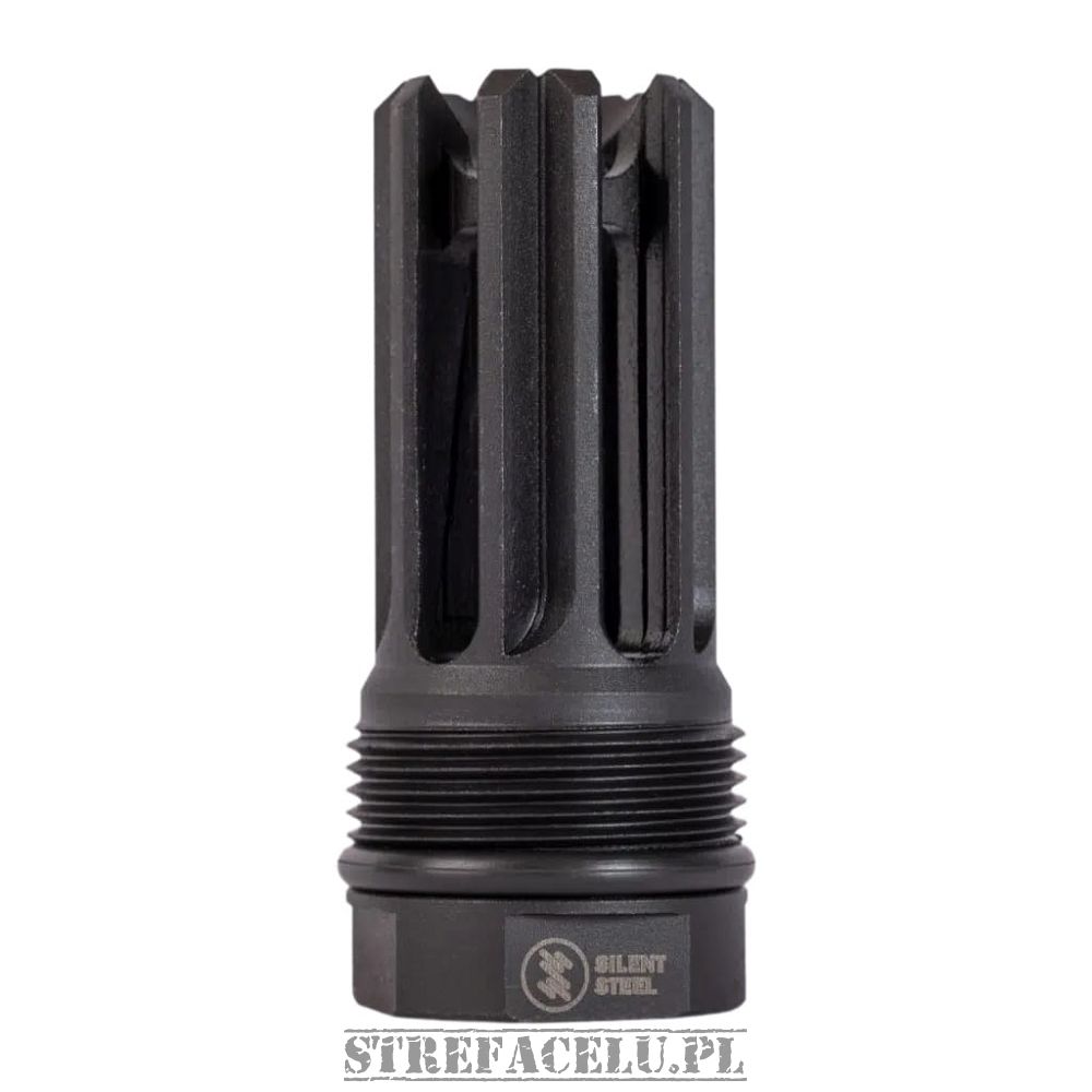 Tłumik płomienia SilentSteel QD Flash Hider 1/2``x28 UNEF (Ase Ultra ...