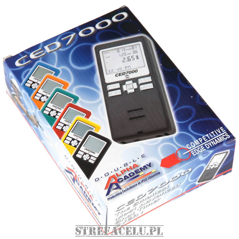 CED7000 stoper strzelecki czarny - Shot Timer RF - Black Sklep Warszawa