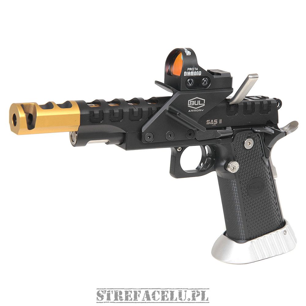 Pistolet Bul SAS II UR Open Division Black/Gold kal. 9x19mm Sklep Warszawa