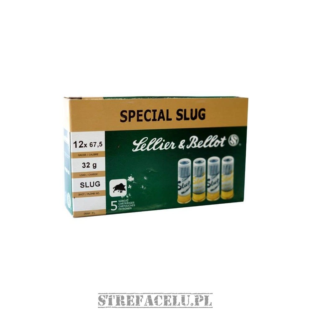 Amunicja Sport Slug (Breneka) 32g S&B (1op = 5szt) // 12/67.5 Sklep ...