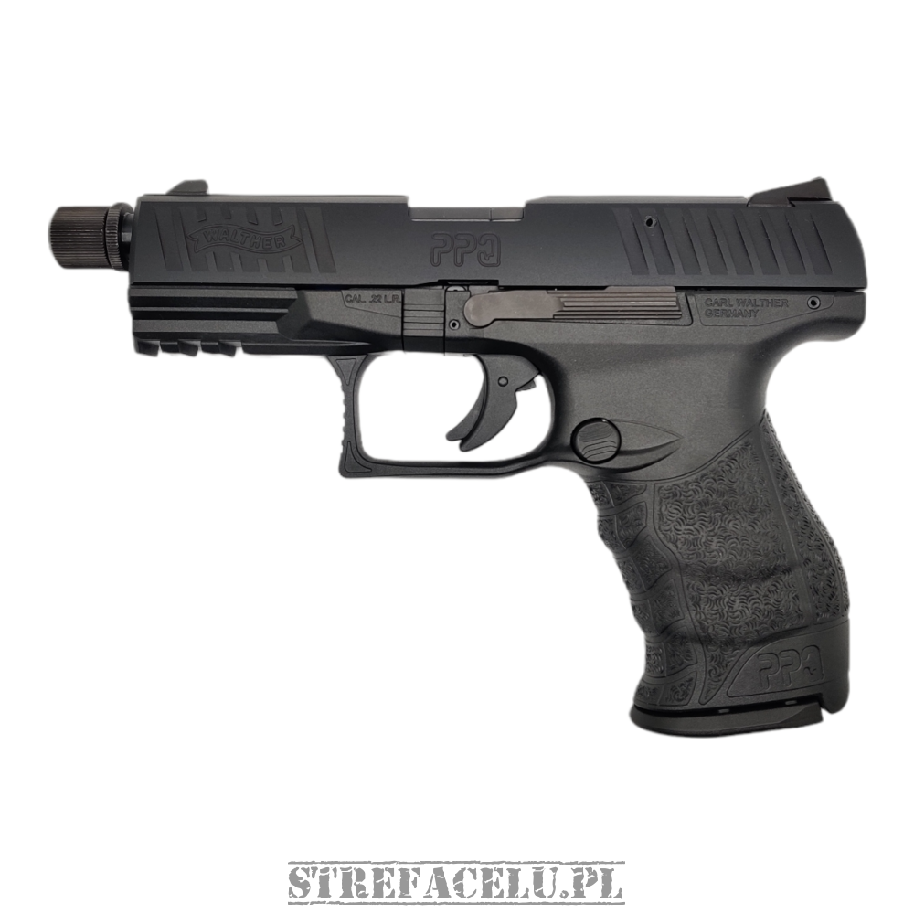 Pistolet Walther PPQ Tactical 4,6" kal 22LR SD Adapter Sklep Warszawa