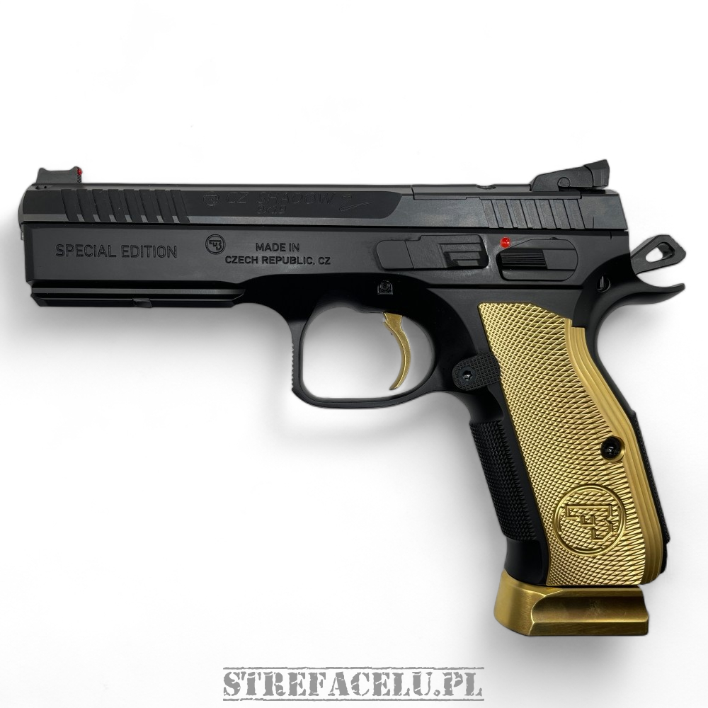 Pistolet CZ Shadow 2 Gold Limited Edition kal. 9x19mm Sklep Warszawa