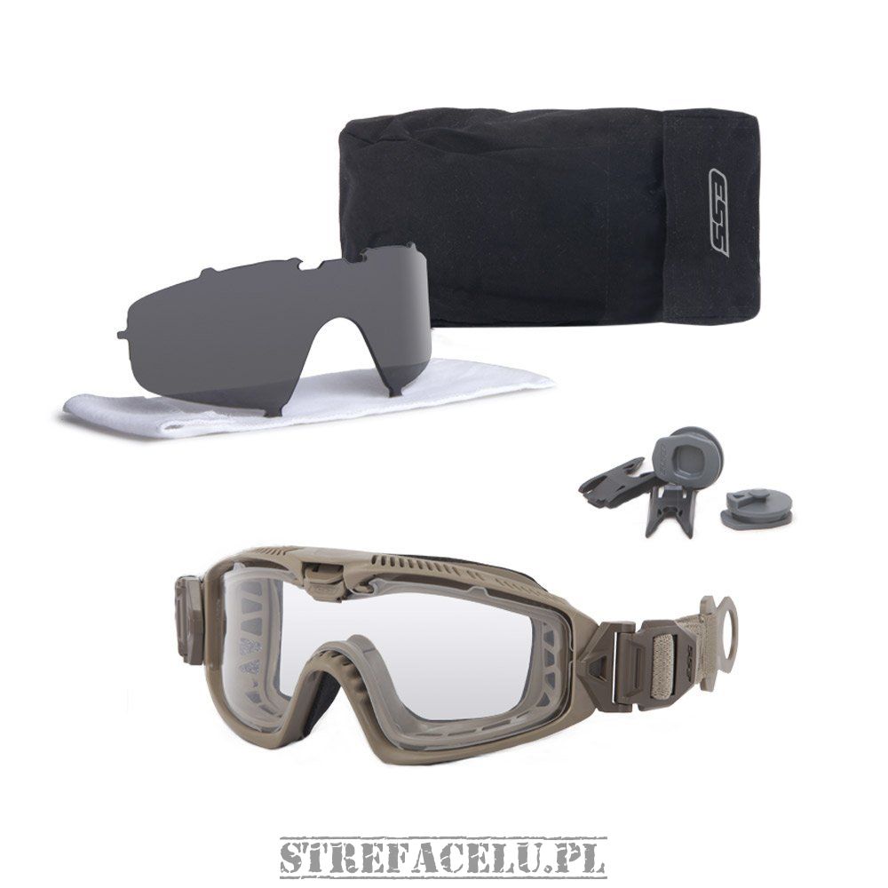 Gogle balistyczne ESS Influx Pivot Ops Core - Tan - EE7018-21 Sklep ...